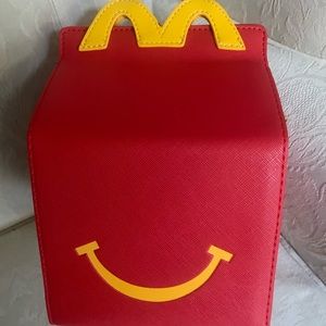McDonald's | Bags | Mcdonalds Happy Meal Box Crossbody Shoulder Bag ...